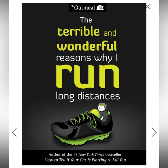 Other | The Oatmeal Running Book | Poshmark